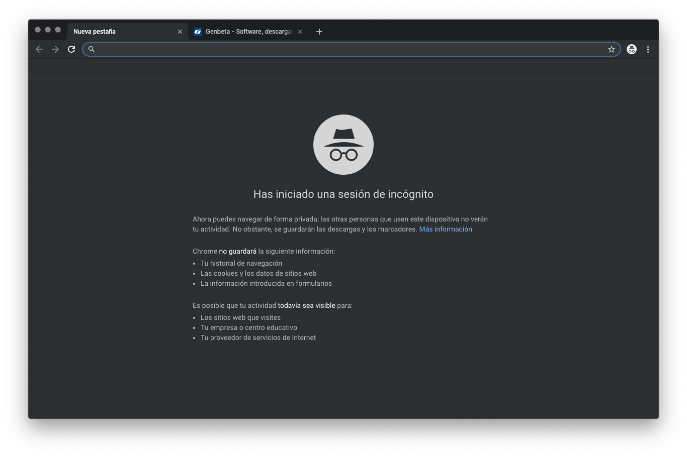 Conoce El Nuevo Google Chrome 74 Con Modo Oscuro Y Modo Lite ...