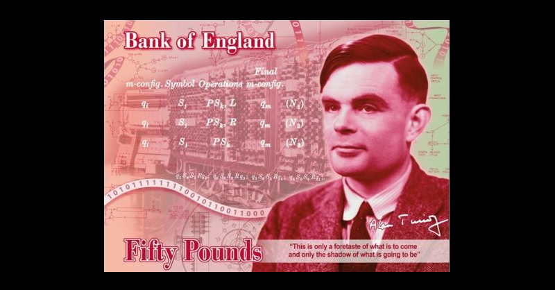 El Nuevo Billete De £50 Del Banco De Inglaterra Tendrá El Rostro De ...